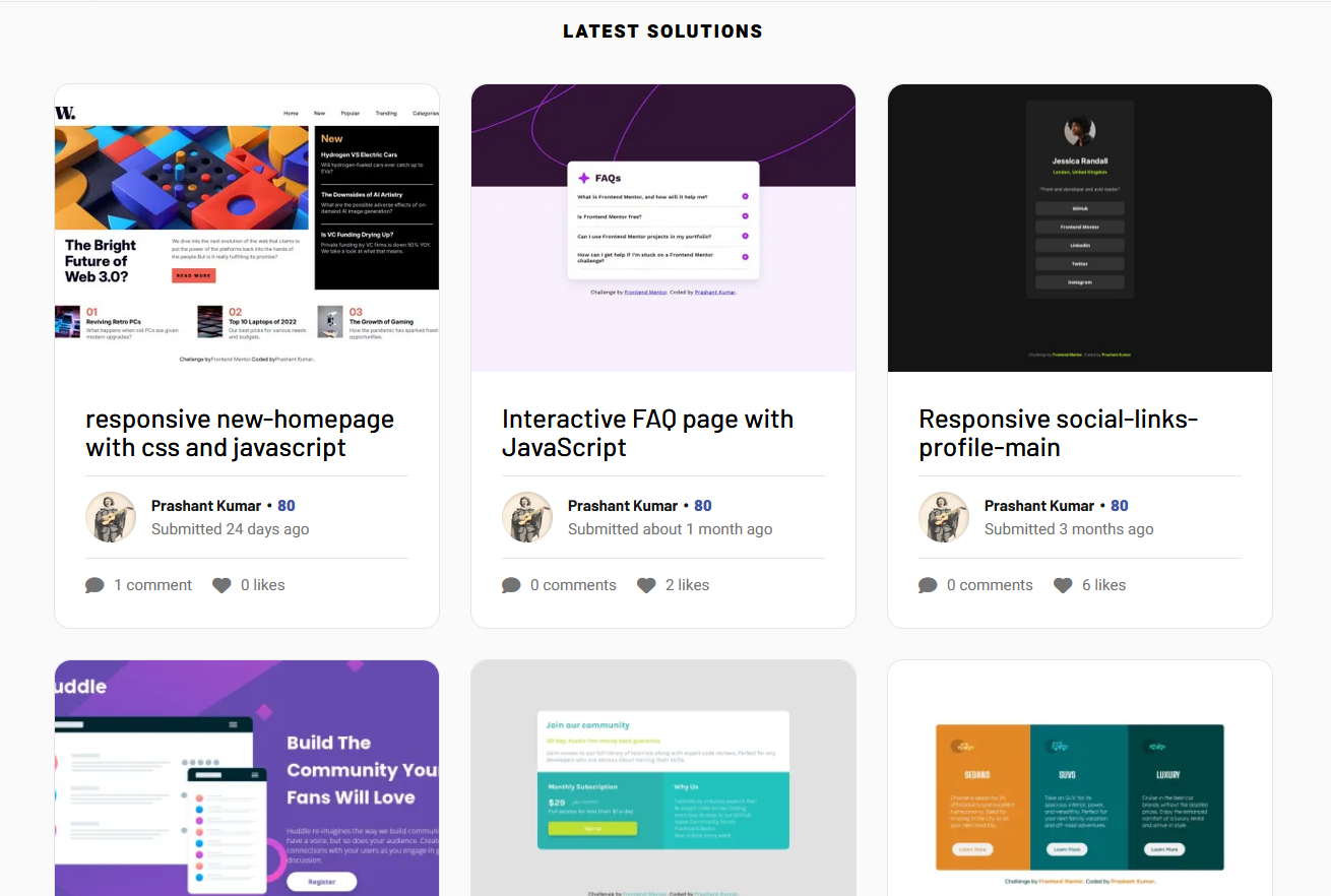 Prashant Kumar | Portfolio